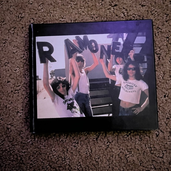 Warner Bros. | Other | The Ramones 999 Vintage Book | Poshmark